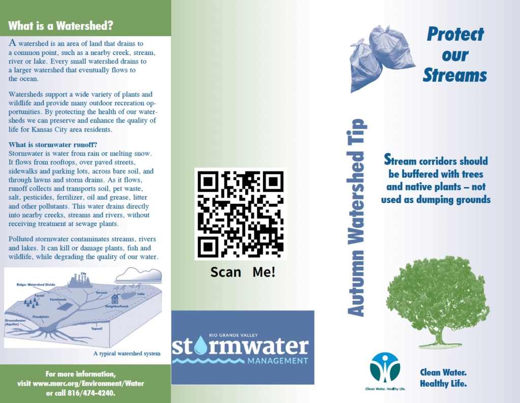 Flyers-Public Outreach - Lower RGV Stormwater Management